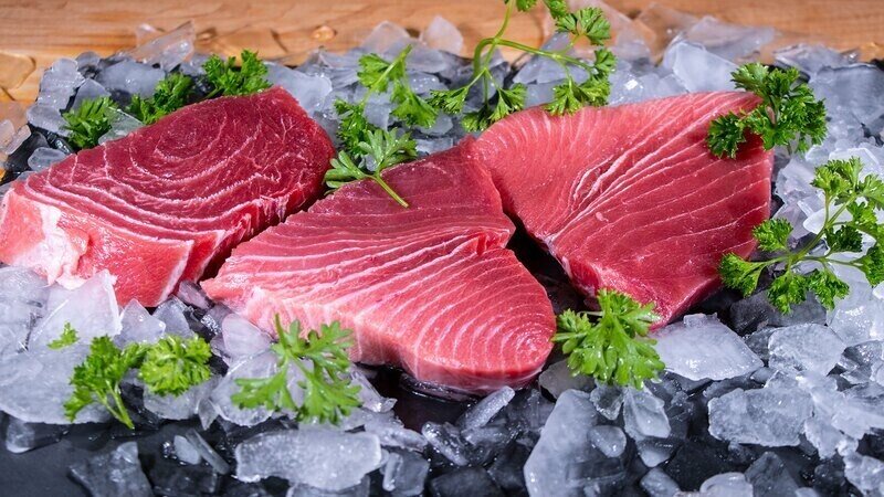 BLUEFIN TUNA FILLET - TJJ CO. LTD